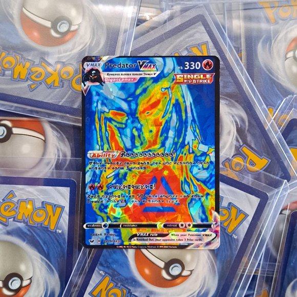 Games | The Predator Pokemon Card | Poshmark